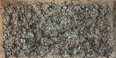One: Number 31 1950 - Jackson Pollock Image viewer - Bohemain Fine Art