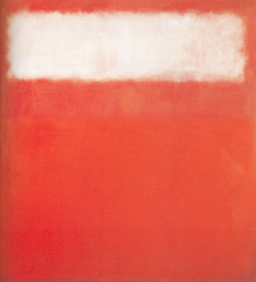 White Cloud - Mark Rothko Image viewer - Bohemain Fine Art
